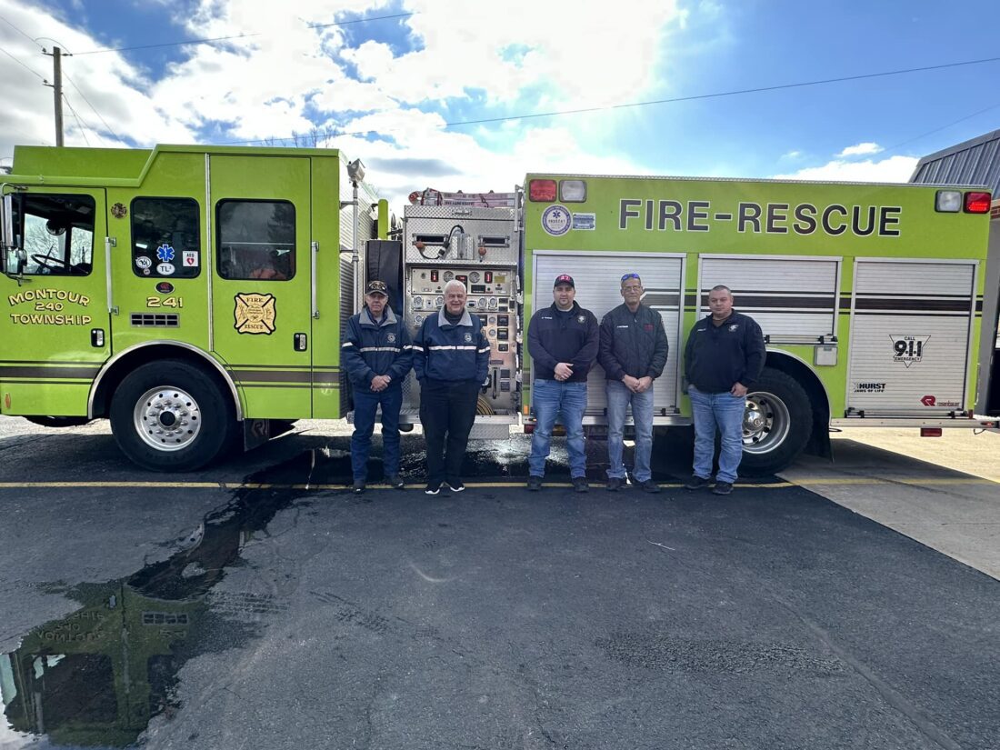 Lafferty VFD purchases new — to it — fire engine | News, Sports, Jobs ...
